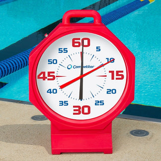 Kiefer 15” Convertible Pace Clock | Competitive Swimwear & Gear ...