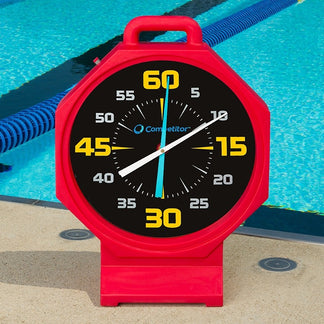 Kiefer 15” Convertible Pace Clock | Competitive Swimwear & Gear ...