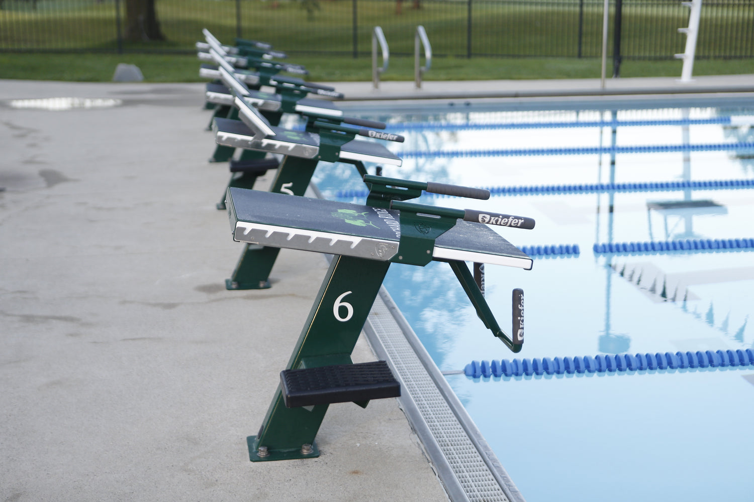 Racing Lane Lines | Pool Equipment | Kiefer – Kiefer Aquatics
